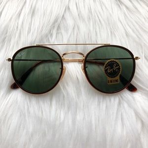 Ray-Ban | Accessories | New Rayban Rb3647 Double Bridge Sunglasses ...